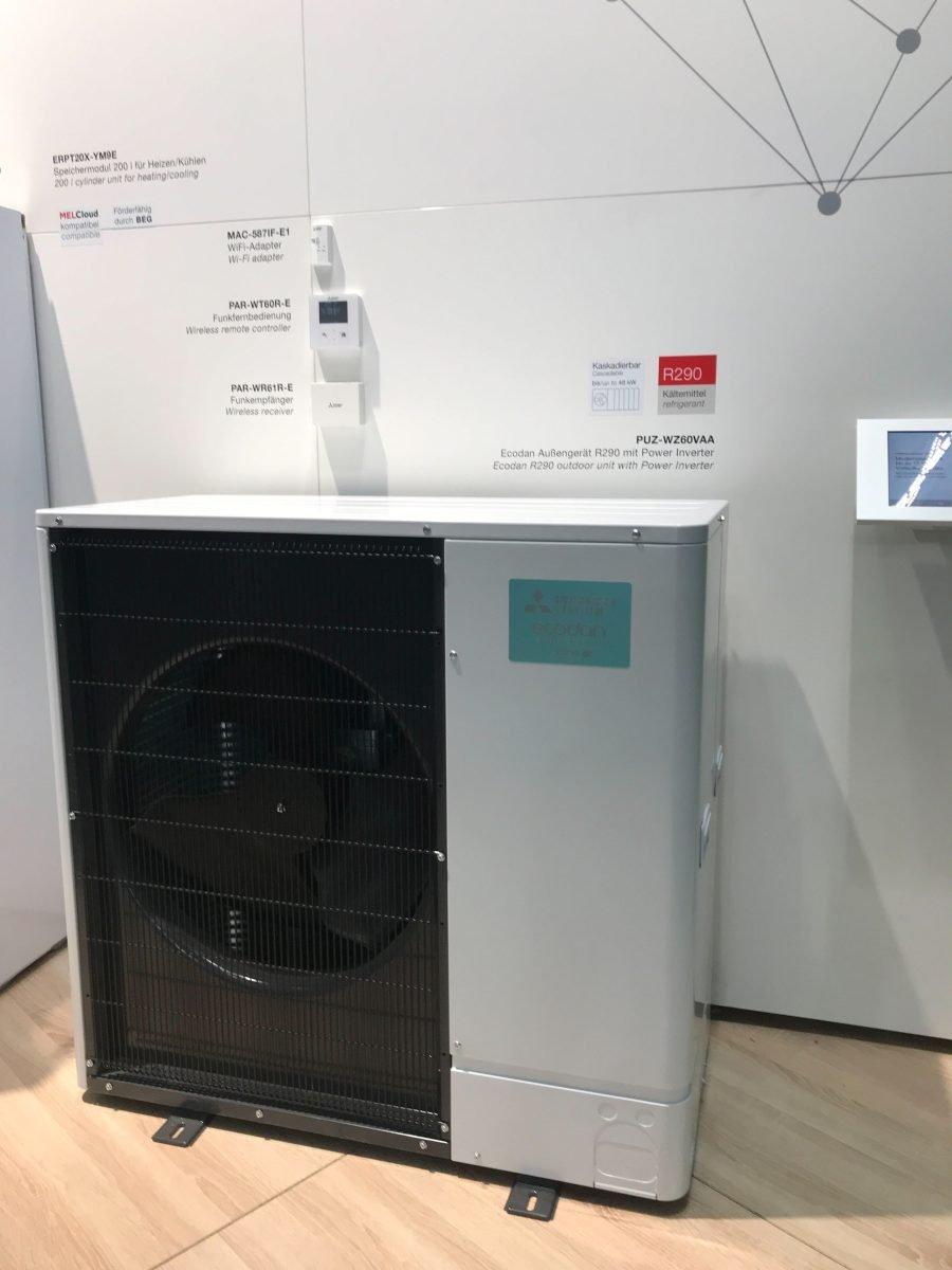 R290热泵主导法兰克福ISH展 - 知乎