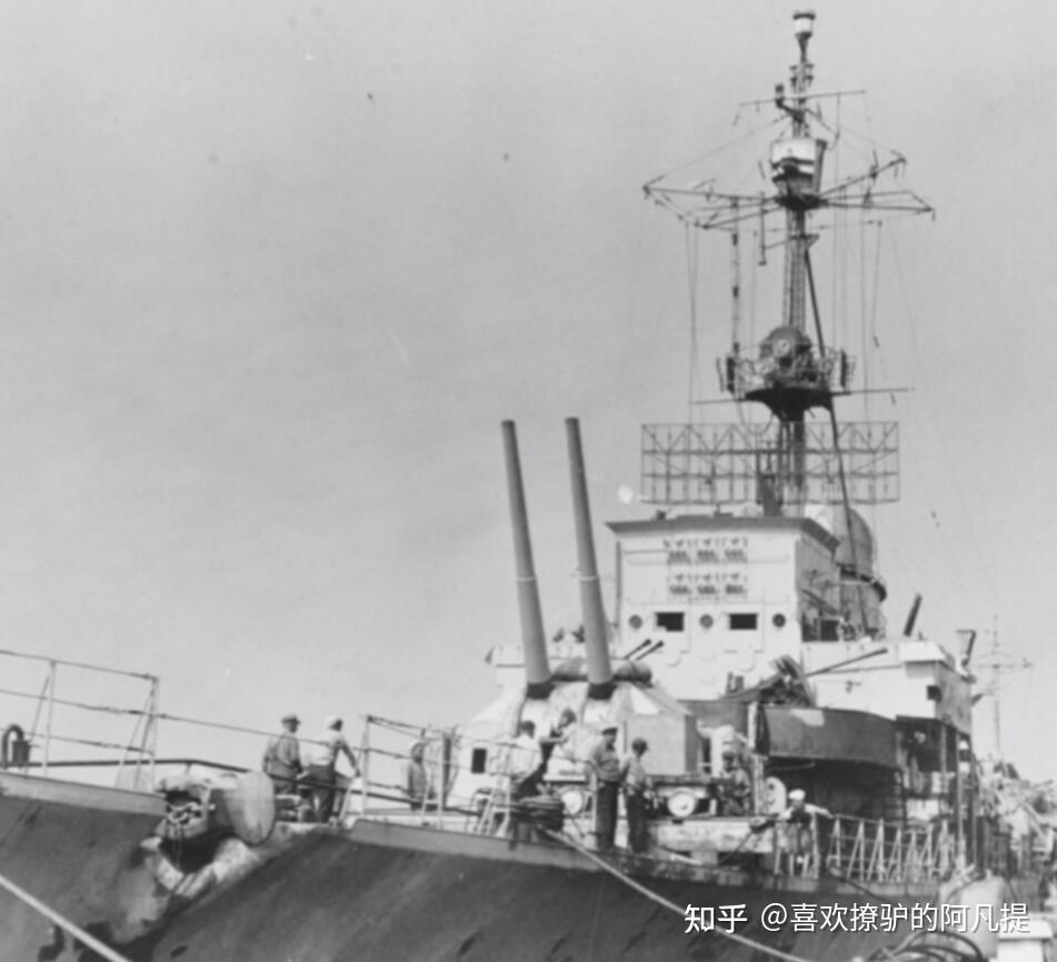 编号12：二战德国海军（Kriegsmarine）的主要舰艇介绍06：驱逐舰（第二部分）：36型驱逐舰与36A型驱逐舰、36A型（Mob ...