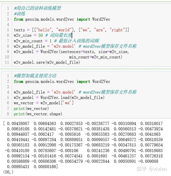 Word2vec模型 知乎