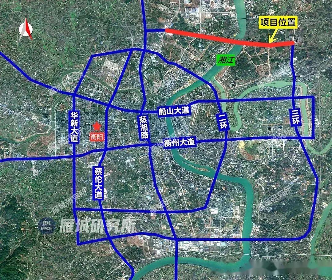 衡阳市区107国道绕城工程建设最新进展 - 知乎