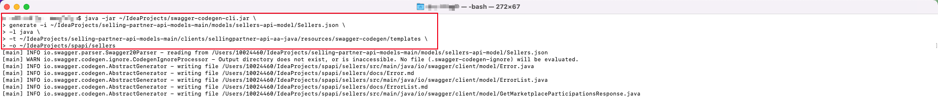 亚马逊 spapi — 生成 Java SDK - 知乎
