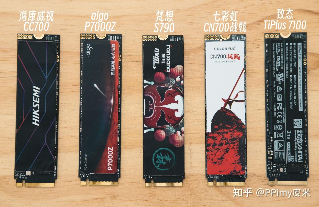7450MB/s的2TB国产SSD该选哪款？5款热门产品横评 - 知乎