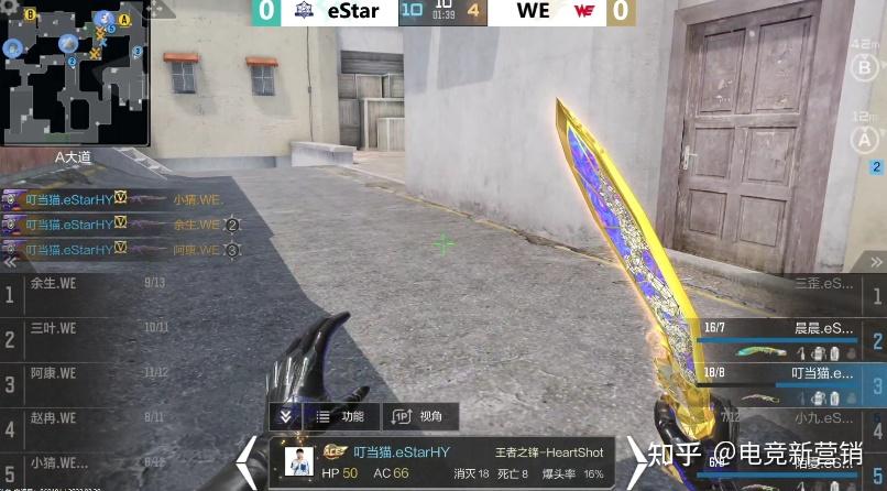 「CFML」 战报：eStar状态火热，2比0战胜WE - 知乎