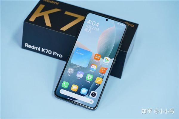 红米K70Pro，最便宜的骁龙8Gen3手机！220万跑分+2K直屏+金属中框+120W 仅3200多元！ - 知乎