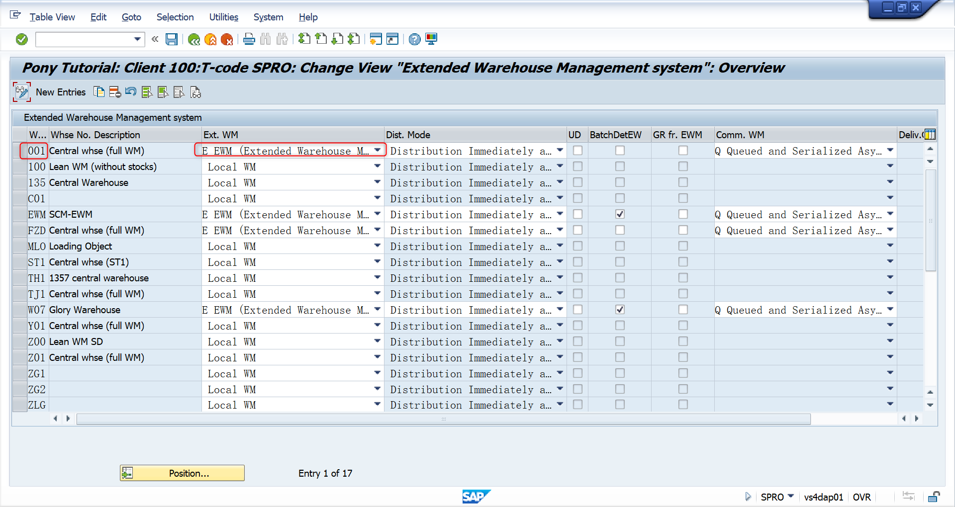 SAP S4/HANA Embedded EWM Configuration SAPS4/HANA - 知乎