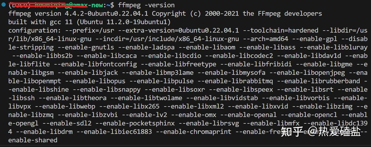 解决调用ffmpeg时出现的一个错误 - 知乎