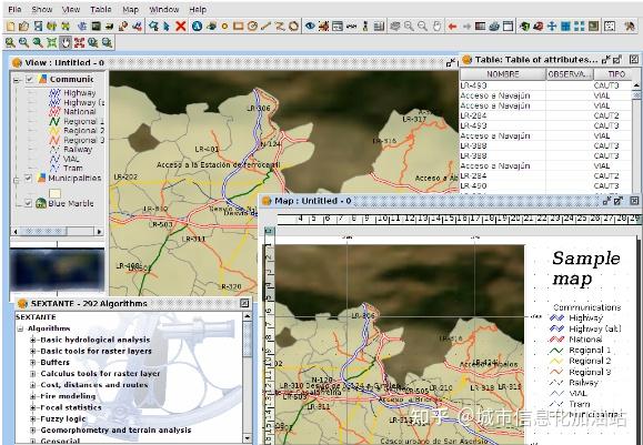 13款免费的GIS软件 - 知乎