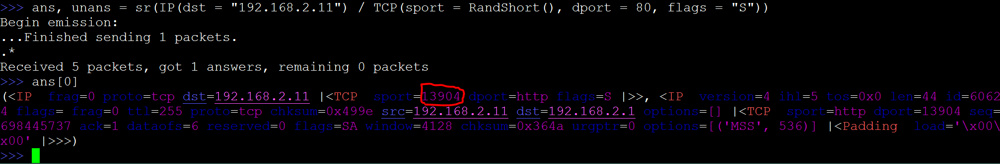 网络工程师的Python之路---Scapy基础篇 - 知乎