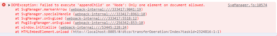 因为Defs引发的问题：Failed to execute 'appendChild' on 'Node': Only one element on document allowed. - 知乎