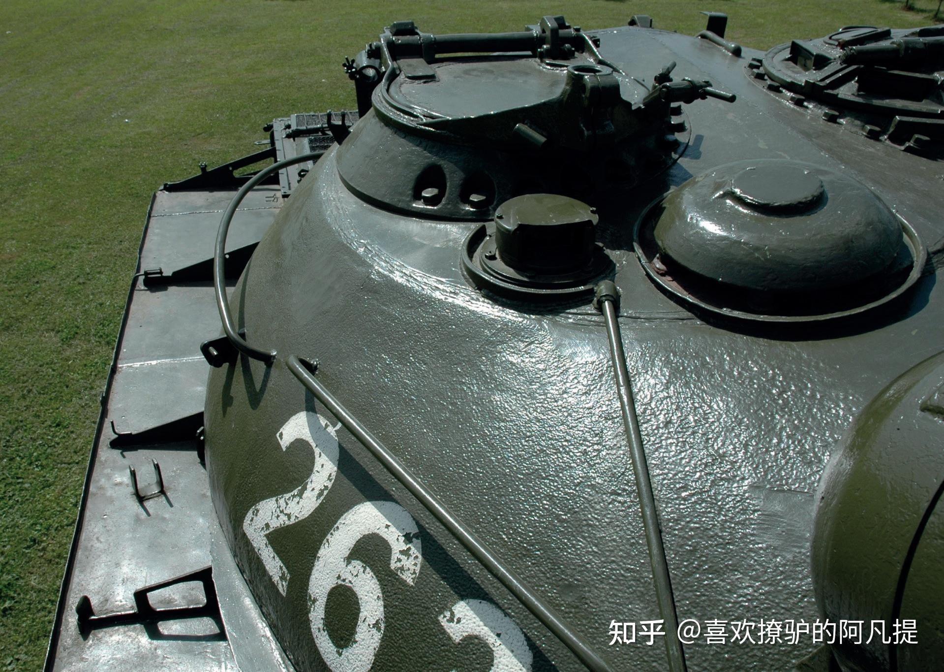 编号05：T-54各型号简介（第三部分）：最终量产型T-54B型及T-54系列坦克的升级维修标准 - 知乎