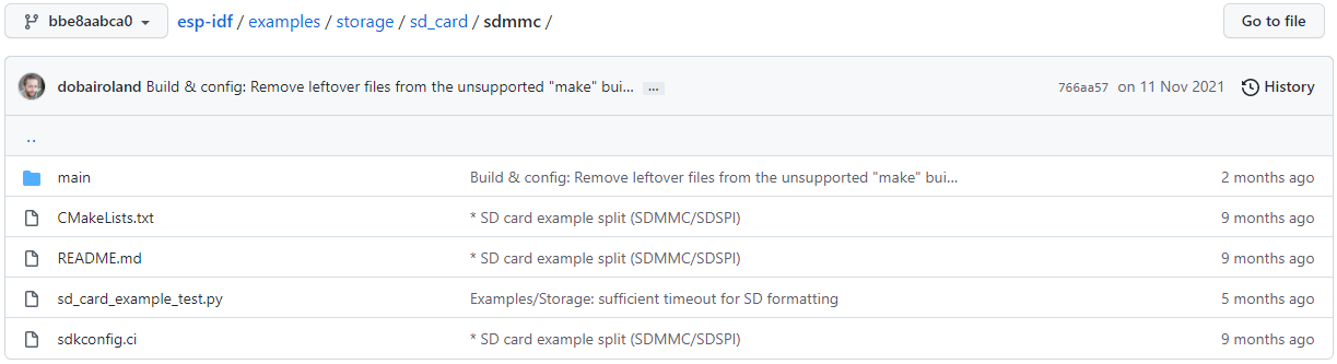 ESP32 ESP-IDF使用TF(SD)卡 - 知乎