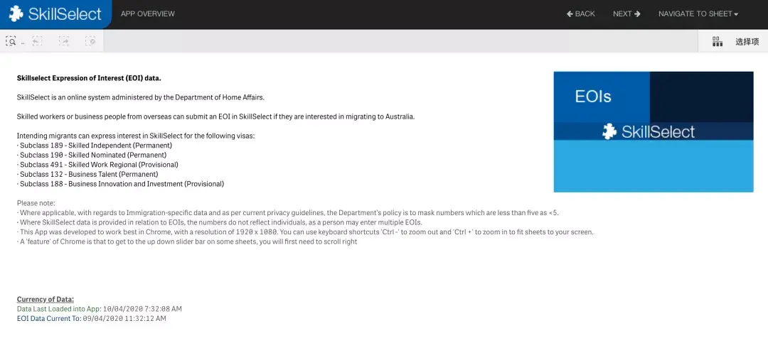 什么？EOI获邀数据在线实时查询？这个神器你必须知道！ - 知乎