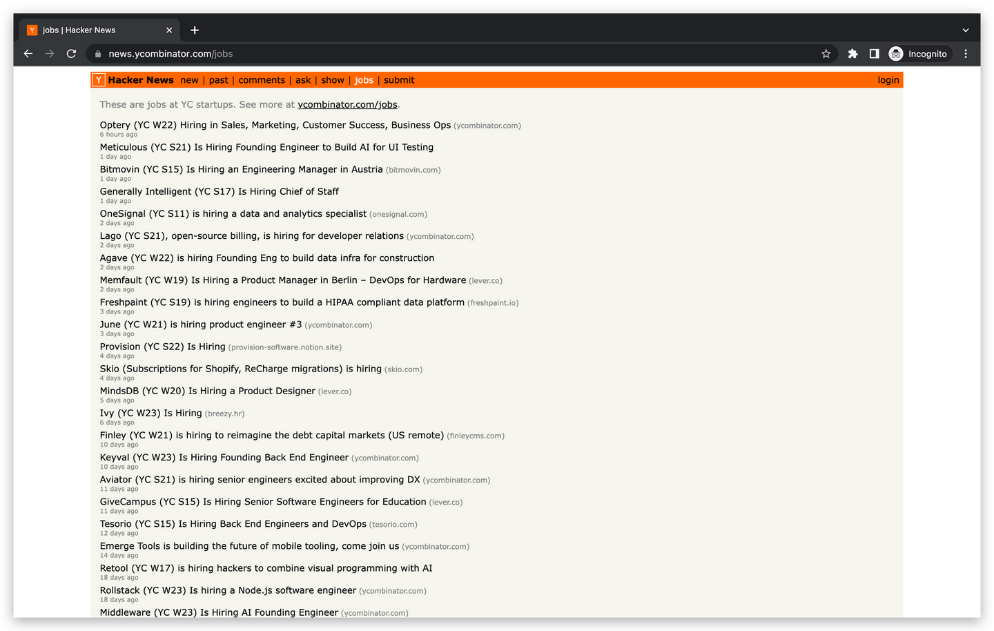 Hacker News：技术传播从业者应知的信息宝库和秘密武器 - 知乎