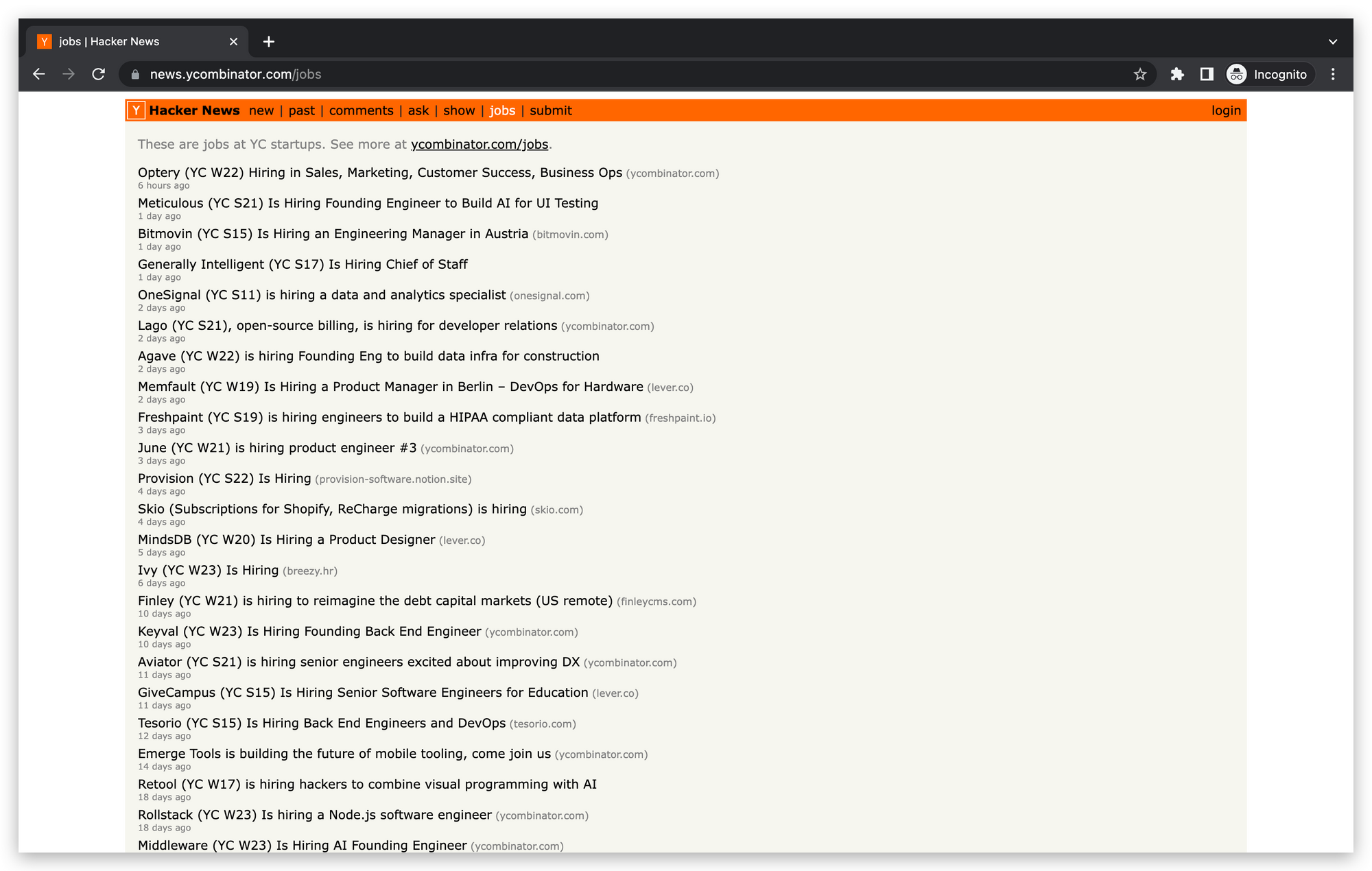 Hacker News：技术传播从业者应知的信息宝库和秘密武器 - 知乎