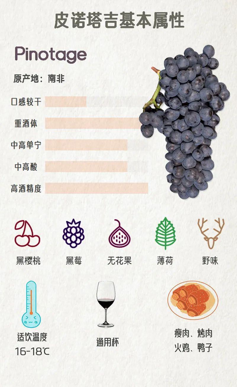 【品种全析】皮诺塔吉：南非的葡萄酒名片 - 知乎