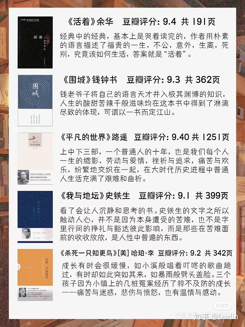 书单推荐:女孩,大学四年一定要读完这40本书 知乎