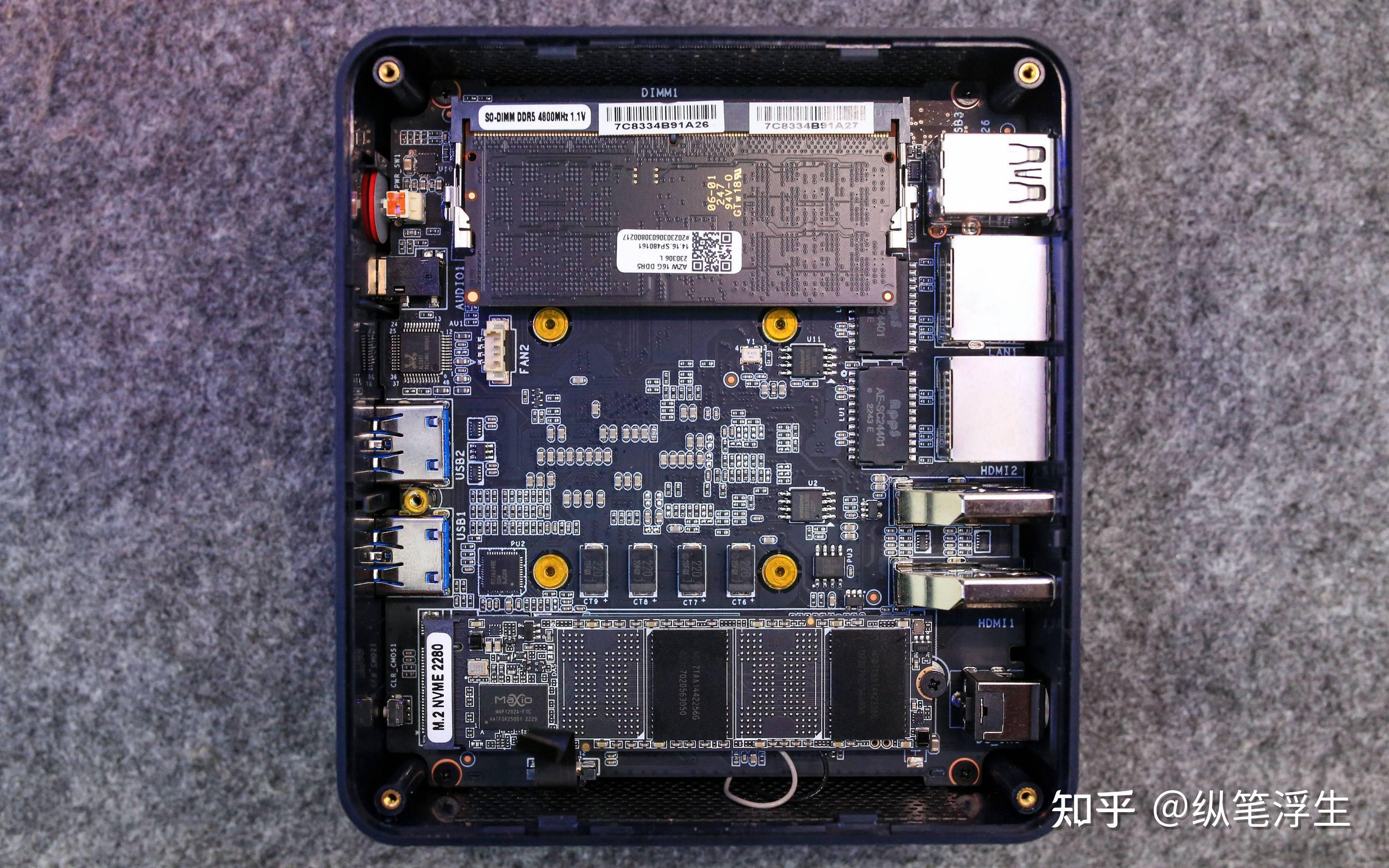 All in One Mini主机的新标杆——零刻EQ12 Pro迷你主机深度评测 - 知乎