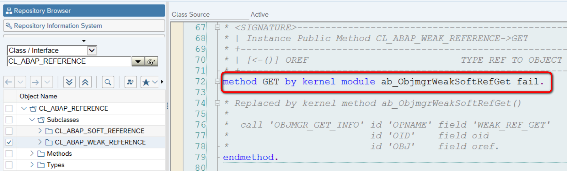 ABAP和Java里的弱引用(WeakReference)和软引用(SoftReference) - 知乎