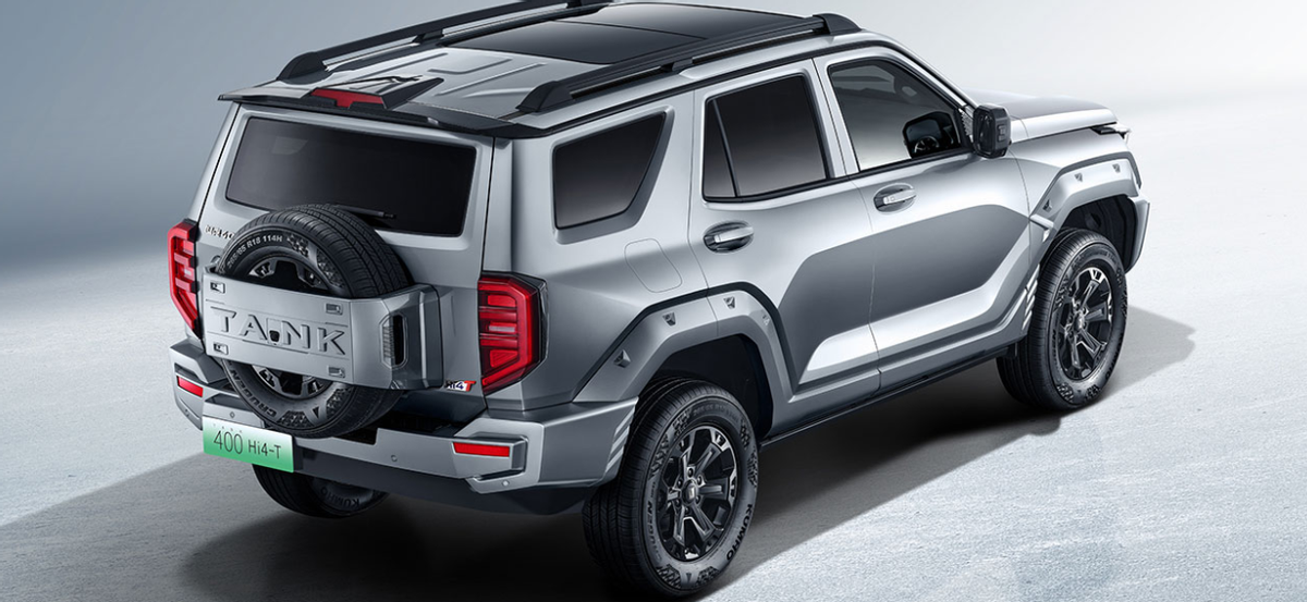 新款坦克400 Hi4-T上市，搭载2.0T米勒循环发动机加入“硬派之战” - 知乎