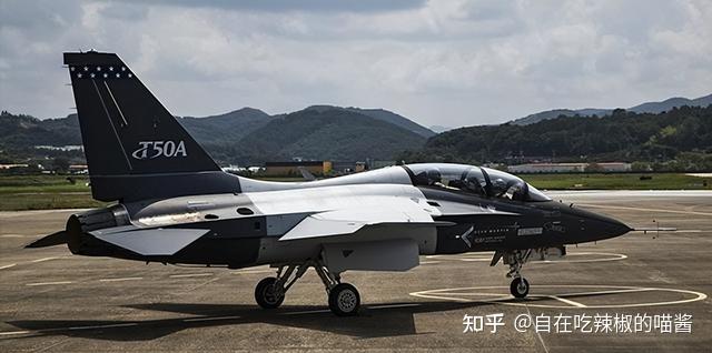 韩国装备志——T50教练机 - 知乎