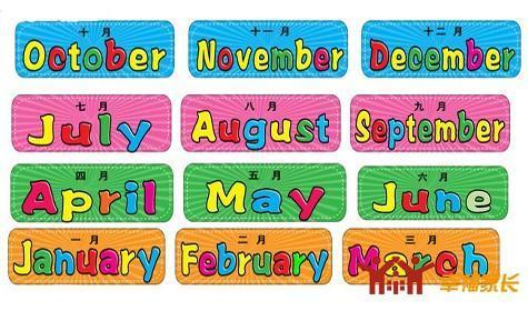 英语单词速记—“星期和月份”单词的记忆方法汇总 - 知乎