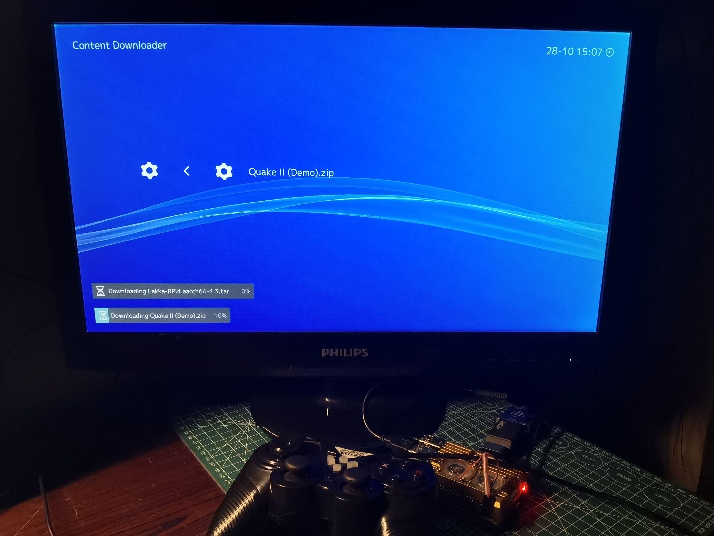 另一种将树莓派打造为游戏机的方法——Lakka - 知乎