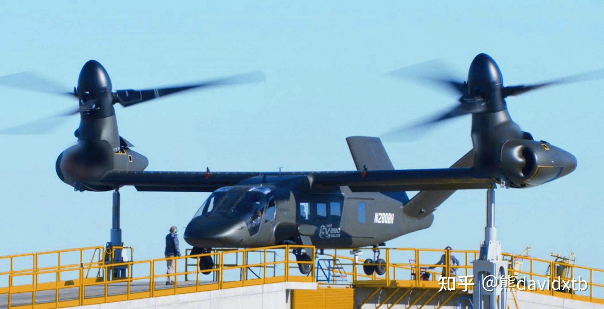 承袭与创新――V-280倾转旋翼机 - 知乎