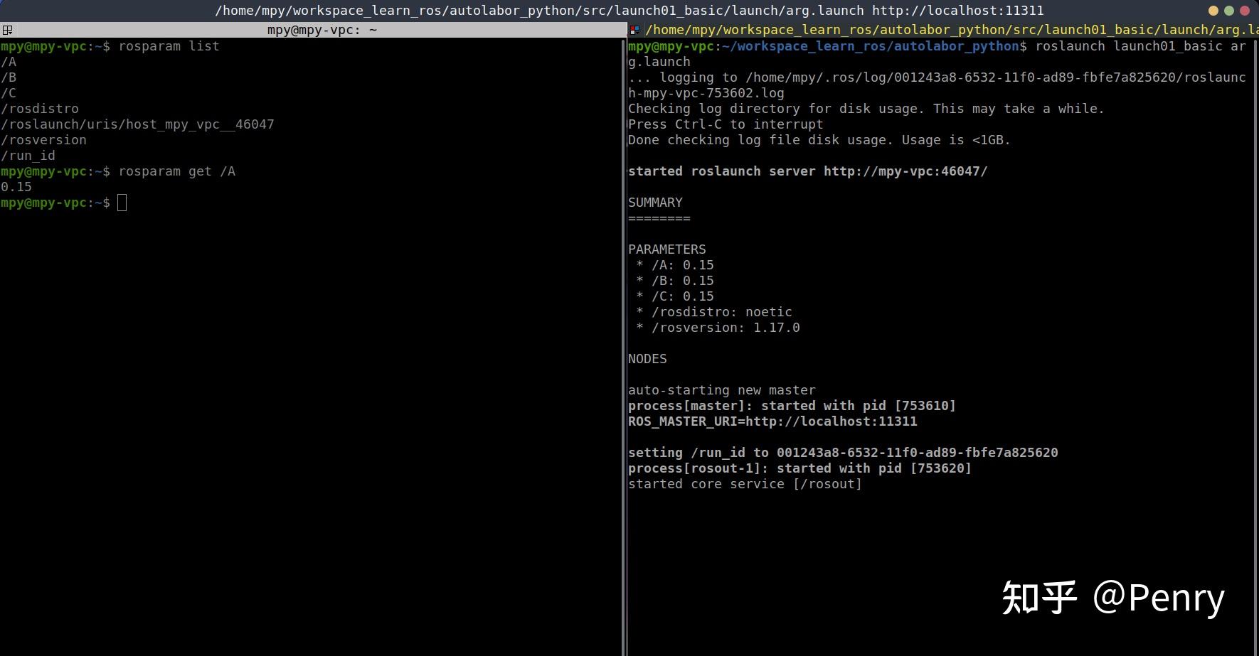 AutoLabor-ROS-Python 学习记录——第四章 ROS 运行管理 - 知乎