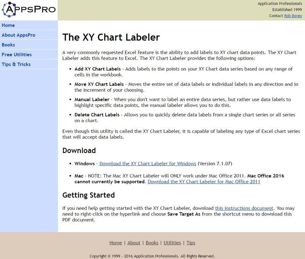 【办公软件】- XY Chart Labeler，强大的散点图标签工具 - 知乎
