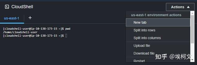 入门概念 | AWS CloudShell 是什么？ - 知乎