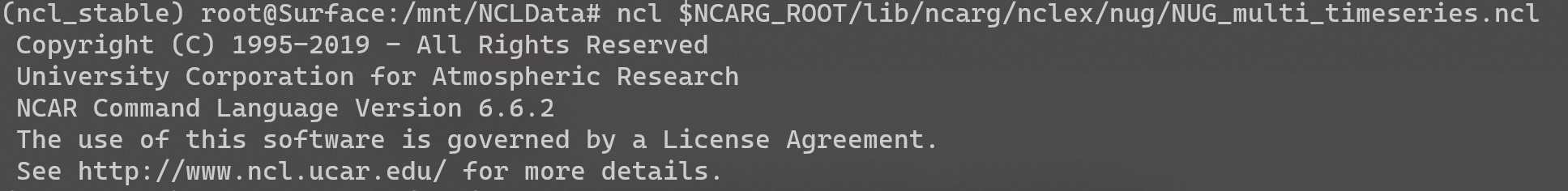 Windows环境下NCL软件的安装方法 - 知乎