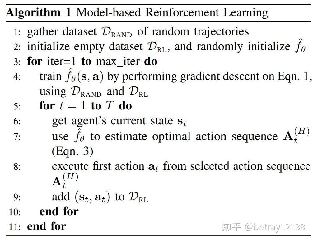 MBMF-Neural Network Dynamics for Model-Based Deep Reinforcement Learning with Model-Free Fine ...