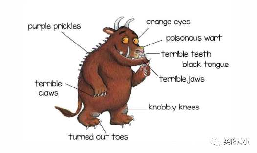 谍寸鉴捐仁乐《The Gruffalo》韭杉棱阔冲隧场去！ - 知乎