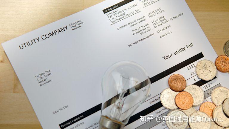 【攻略】一文教你读懂英国租房Bills账单 - 知乎