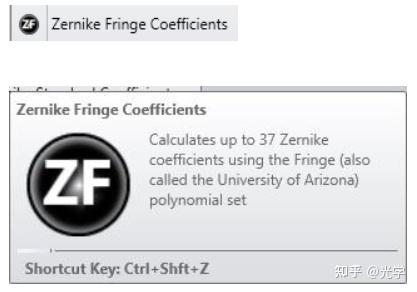 Zernike条纹多项式系数（Zernike Fringe Coeffecients） - 知乎