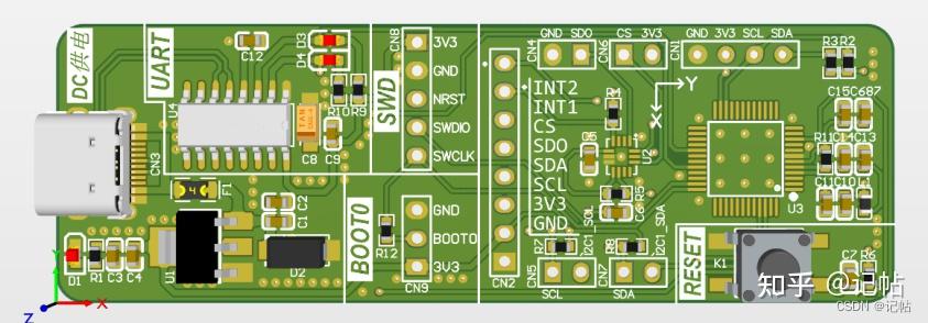 驱动LSM6DS3TR-C实现高效运动检测与数据采集(2)----配置滤波器 - 知乎