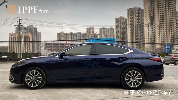 IPPF隐形车衣案例丨雷克萨斯ES300h - 知乎