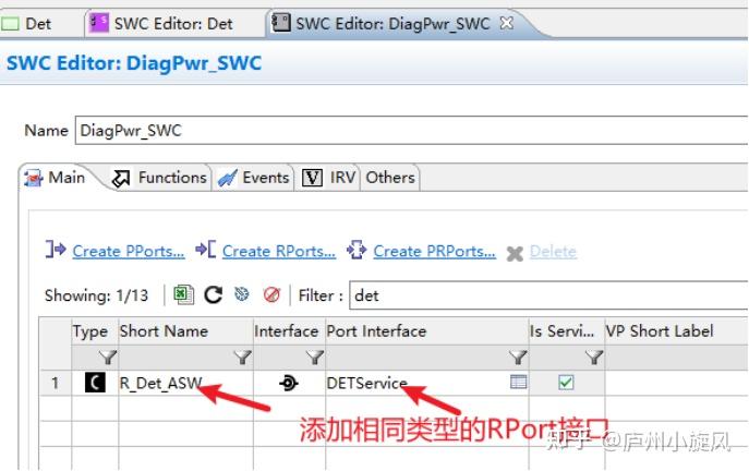 AUTOSAR Det模块说明及其在ETAS ISOLAR下的配置使用 - 知乎
