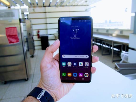 LG V35 ThinQ 评测 - 知乎