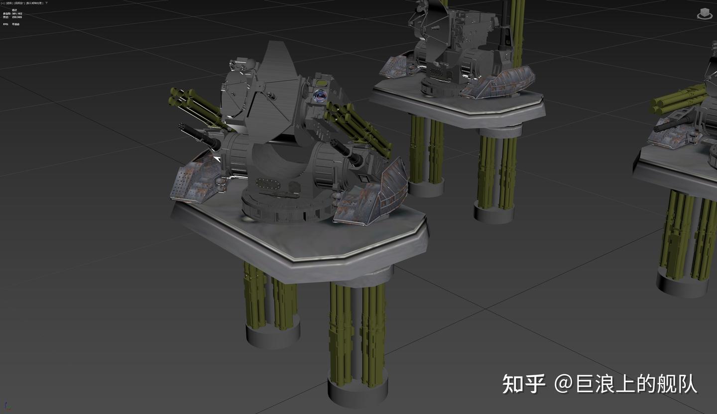 苏联CADS-N-1 Kashtan卡什坦 近程防御弹炮合一系统 - 知乎
