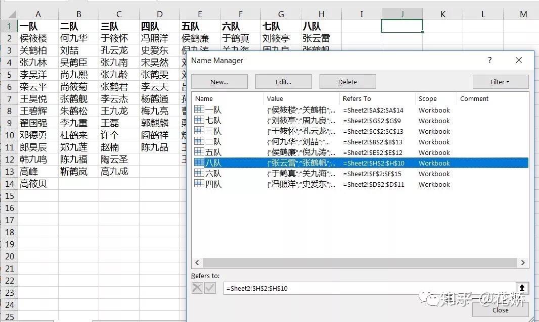 Excel Indirect 函数2 制作多级联动菜单（文末有彩蛋） 知乎 