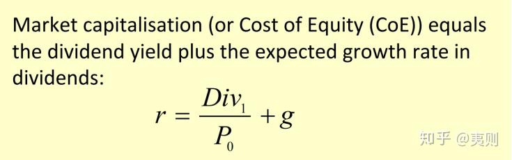 股票估值详解以及PVGO相关简介 - 知乎