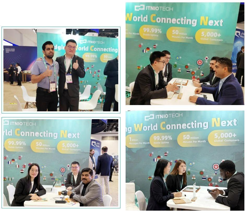颂量ITNIO TECH迪拜开年首秀，领航2025全球五场通信展会之旅 - 知乎