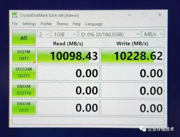 10GB/s 存储方案设计测试：用PCIe 5.0单盘还是SSD RAID？ - 知乎