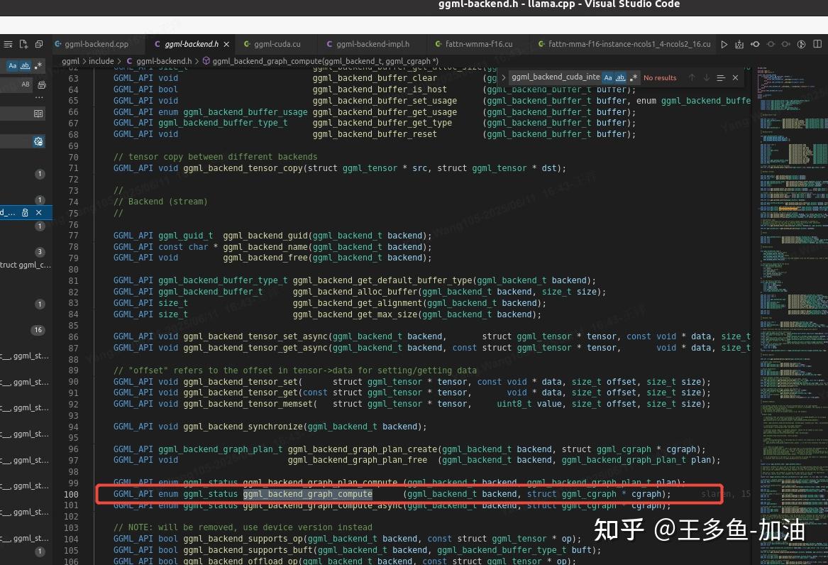 llama.cpp源码分析 - 知乎
