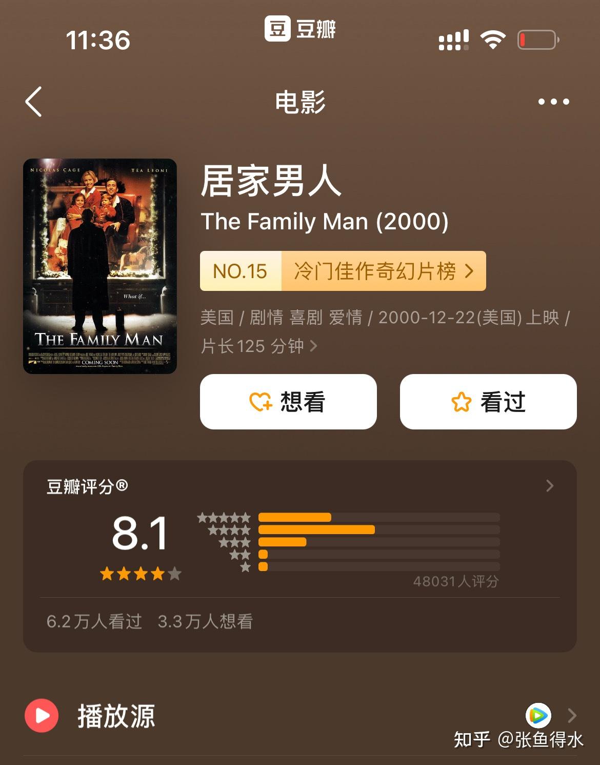 家庭情景片系列05 居家男人：The Family Man - 知乎