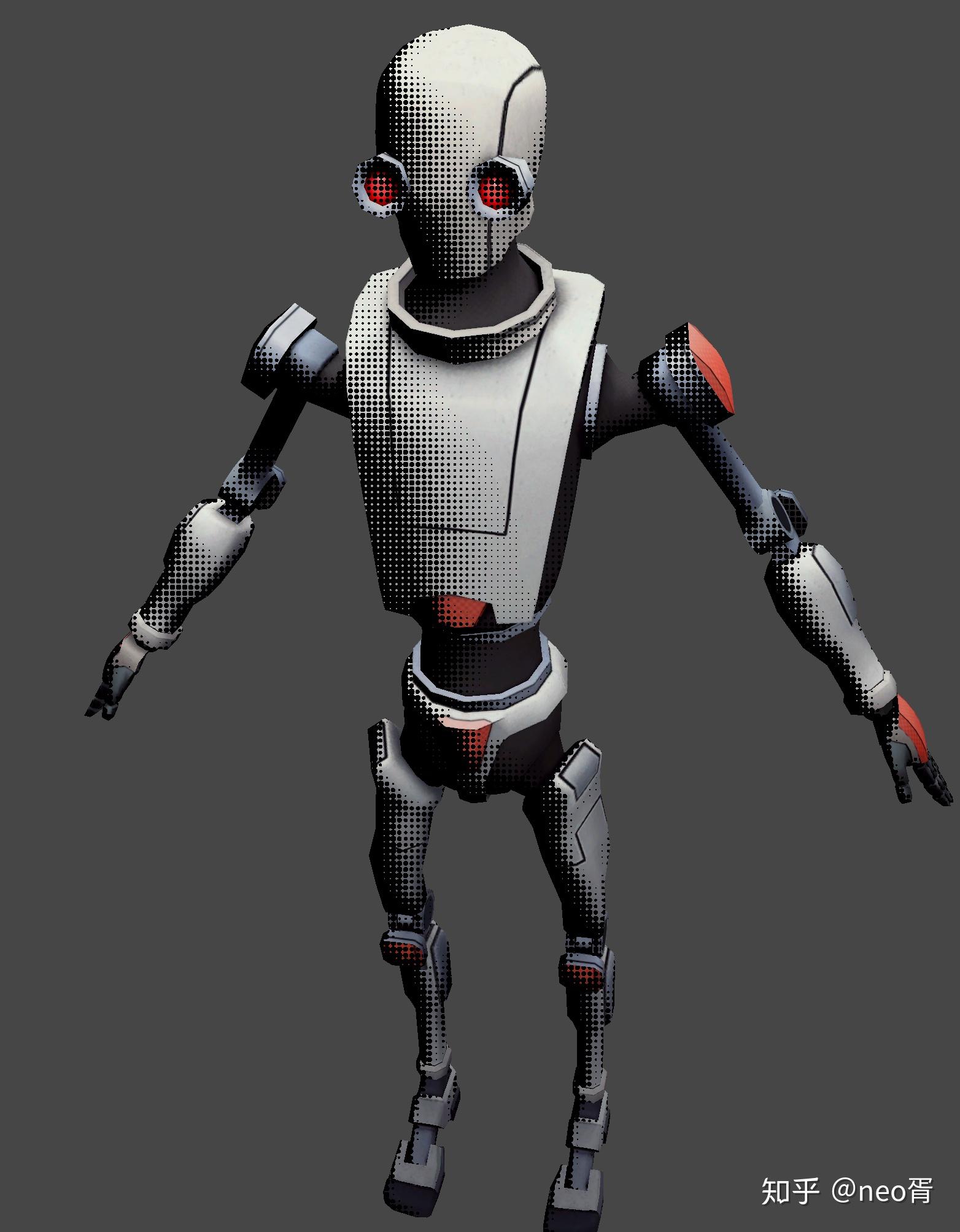 Unity3D Shader:Halftone 半调阴影 - 知乎