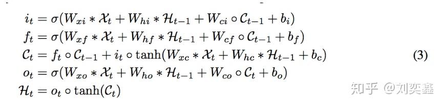 conv-LSTM解读：背景&介绍&优劣势&适用场景（附生成视频seq预测问题的keras代码） - 知乎