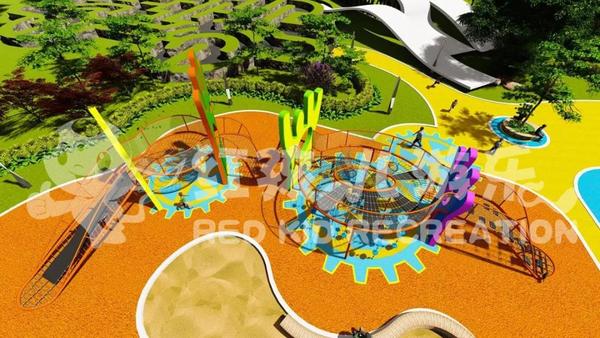 【多图】室外儿童娱乐场所案例设计 || 主题乐园设计效果干货 - 知乎