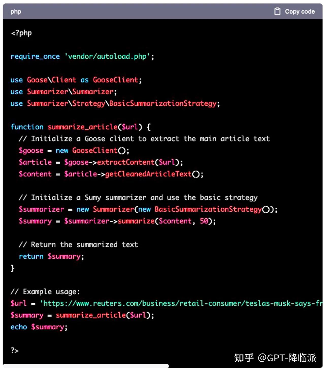 如何使用ChatGPT写代码 - 知乎